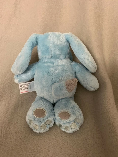 NEXT SMALL BLUE puppy dog comforter soft toy £8.95 - PicClick UK