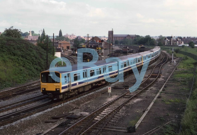 35MM RAILWAY SLIDE of Class 150 DMU 150139 @ Sutton Bridge Copyright to ...