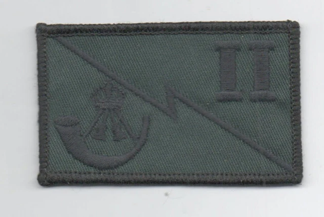 BRITISH ARMY 2ND Bn the Rifles patch,King's Crown,Rifle Green £5.99 ...