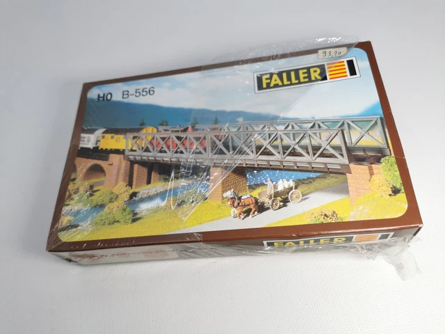 FALLER B-556 ÉCHELLE Ho Tête De Pont Complète EUR 15,00 - PicClick FR