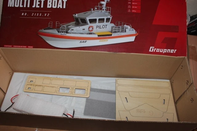 GRAUPNER MULTI JET Boat 2155 V2 EUR 300,00 - PicClick DE