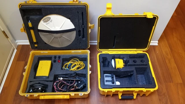 TRIMBLE SPS986 AND SPS851 Base and Rover GPS, Excellent working ...