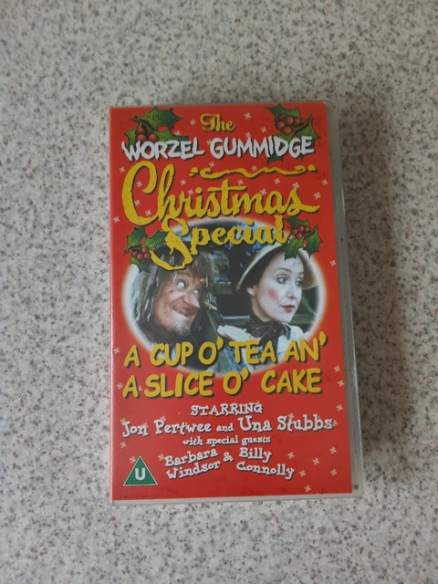 WORZEL GUMMIDGE CHRISTMAS SPECIAL VHS PAL UK Vid BARBARA WINDSOR BILLY ...