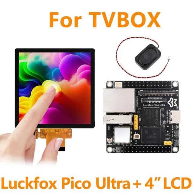 ULTRA TVBOX KIT RV1106 Linux Micro-Development Board with 4inch4733 £56 ...
