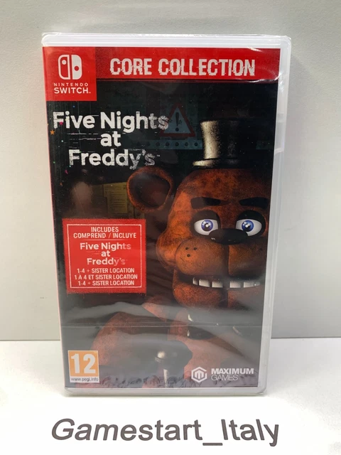 FIVE NIGHTS AT Freddy's Core Collection - Nintendo Switch - Nuovo Fnaf ...