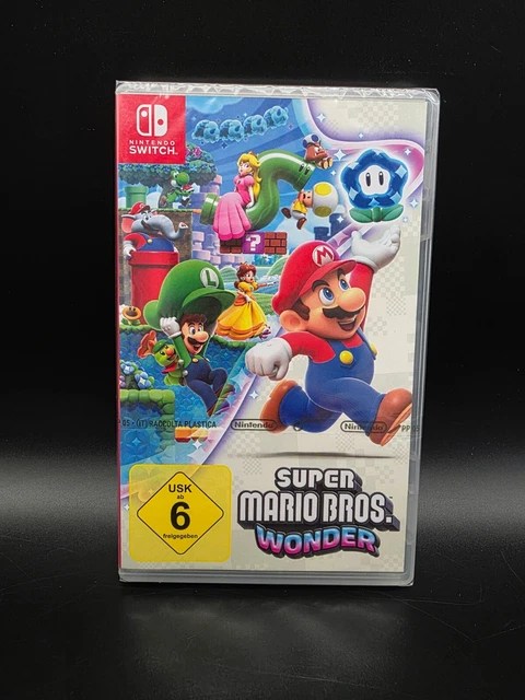 Super Mario Switch Neu
