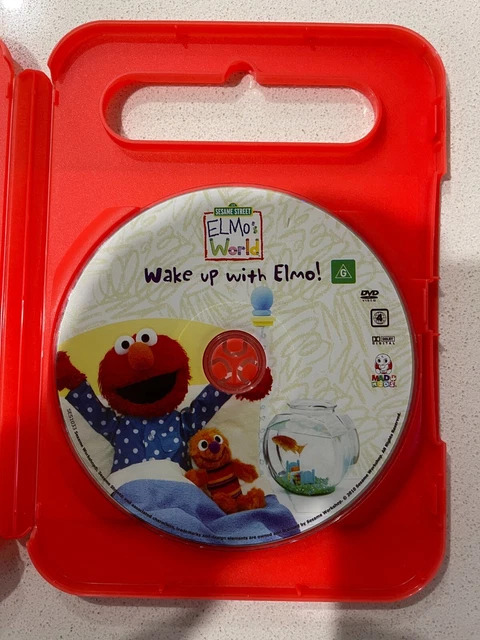 SESAME STREET- ELMOS WORLD-WAKE UP WITH ELMO (DVD 2010) PAL Region 4 ...