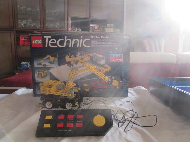 LEGO TECHNIC 8094 Control Center (fast) komplett ohne Bauanleitung mit ...