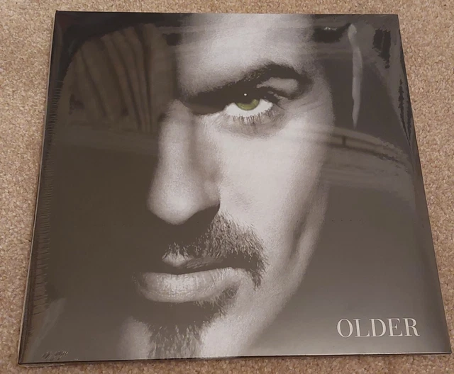 GEORGE MICHAEL OLDER Spotify Limited Edition Blue Vinyl Double Album LP ...