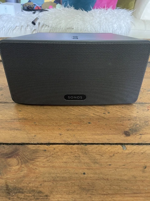 SONOS PLAY 3 Wireless Smart Speaker System Black - Good Condition ...