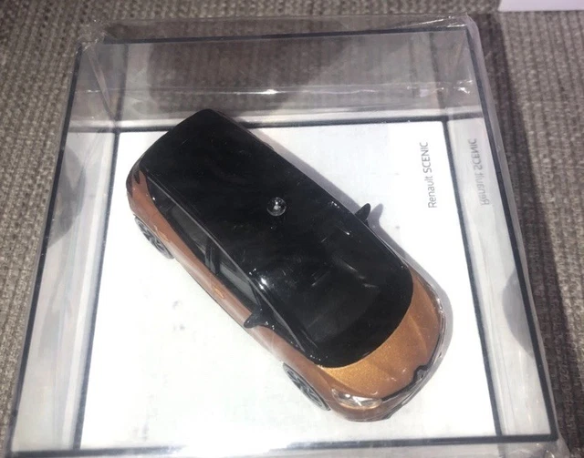 NOREV RENAULT SCENIC 2016 Taklamakan Orange Yellow 1:43 Diecast Model ...