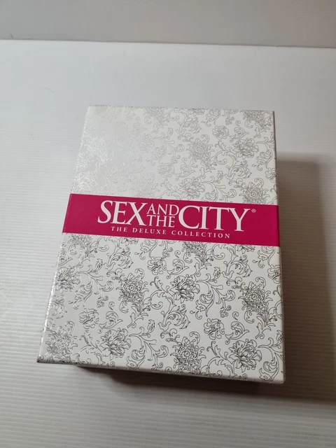 Sex And The City Season 1 6 Dvd 2014 19 Disc Set Vgc Region 4 3350 Picclick Au