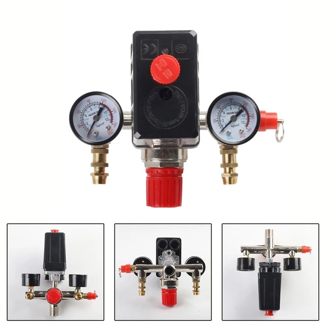 GRAND ESPACE DE cablage pour compresseur d'air collecteur r gulateur vanne all EUR 46,27 ...