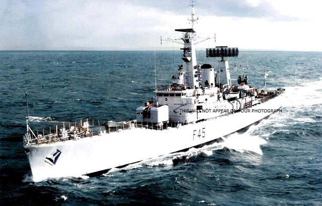 ROYAL NAVY LEANDER Class Frigate Hms Minerva £1.99 - PicClick UK