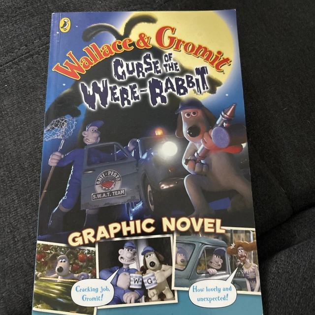 WALLACE AND GROMIT Graphic Novel: Curse of the Wererabbit (Curse of the ...
