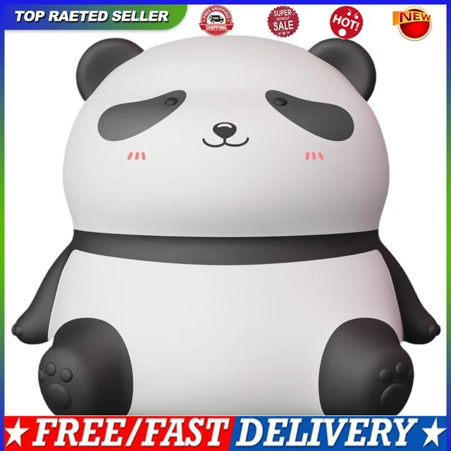 LED PANDA NIGHT Light USB Rechargeable Touch Sensor Tap Fun Kawaii Lamp ...