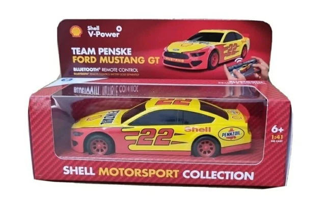 SHELL MOTORSPORT COLLECTION Team Penske NASCAR Ford Mustang GT BRAND ...
