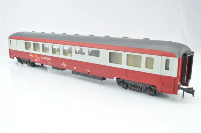 LIMA O GAUGE SNCF Gril Express Coach, Red/Cream - Boxed £24.95 ...