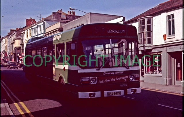 35MM BUS SLIDE Western National Leyland National 1a GFJ 667 N - 2803 £1 ...