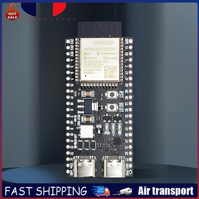 ESP32/ ESP32-S3/ESP32-C3 ESP32 Development Board Dual Type-C ESP32-C3 ...