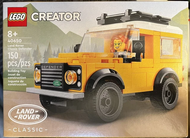CREATOR LEGO SET 40650 Land Rover Classic Defender Rare Collectable $30 ...