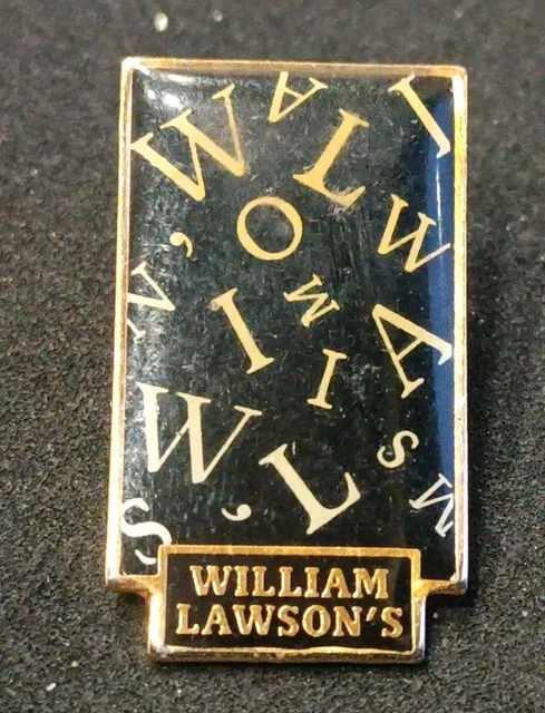 SPILLA PINS DISTINTIVO Stemma Simbolo Badge Logo Crest William Lowson's ...