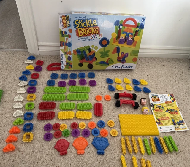 STICKLE BRICKS EXPLORE- The Original Super Builder - 18 months+ £10.26 ...