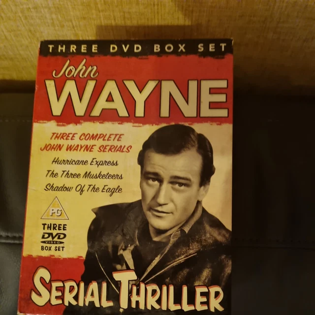JOHN WAYNE -SERIAL Thrillers (Box Set) (DVD, 2008) £0.62 - PicClick UK