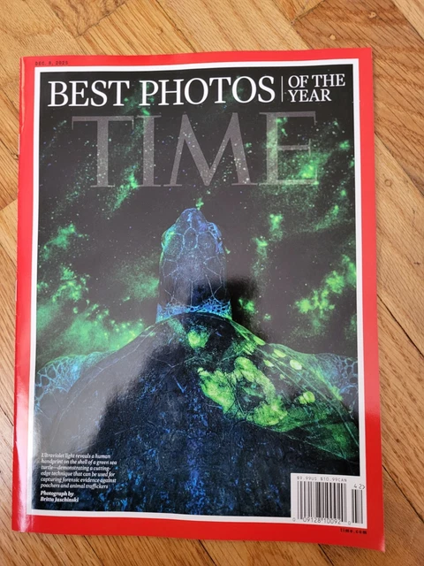 TIME MAGAZINE - December 2025 - Best Photos Of The Year - Brand New £14 ...