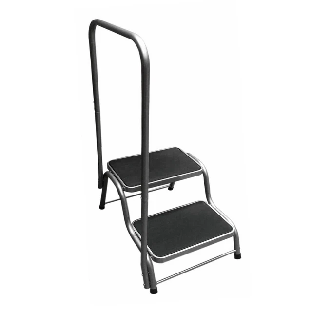 CARAVAN DOUBLE STEP with Handrail Support Handle Anti Slip Motorhome ...