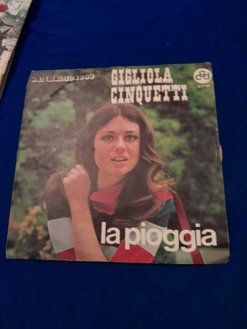 GIGLIOLA CINQUETTI - La Pioggia. Zero In Amore. 45" EUR 4,00 - PicClick IT