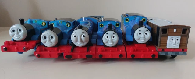 TOMY TRACKMASTER THOMAS Trains Non Working Spares Repairs £16.99 ...