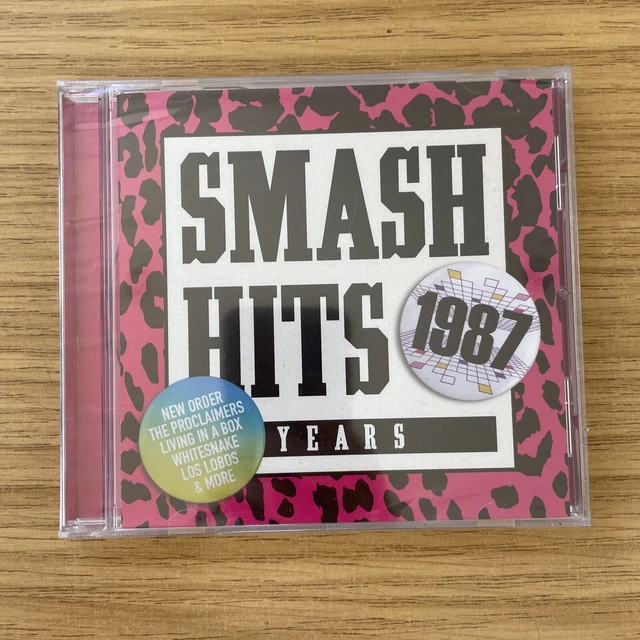 SMASH HITS YEARS 1987 by Various Artists CD £4.49 - PicClick UK