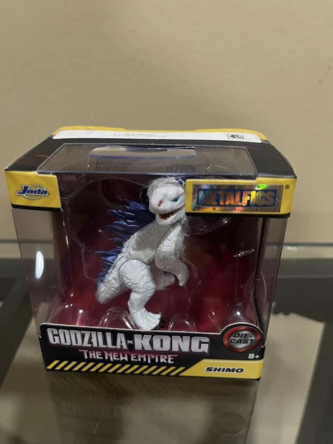 METALFIGS GODZILLA X Kong The New Empire Shimo 2.5" Metalfigs Keychain ...