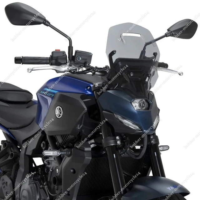 FOR YAMAHA MT-07 MT07 2025 2026 Wind Deflector Windshield Bracket ...