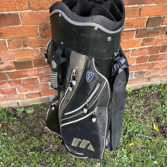 MIZUNO 🚩MSL CART Bag / 14-Way / Black w/ Raincover (GC+) £42.32 ...