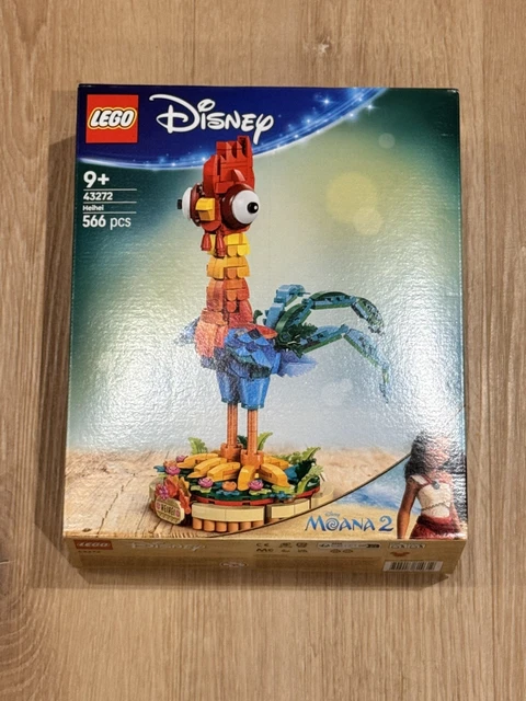LEGO DISNEY PRINCESS: Heihei (43272) £21.50 - PicClick UK