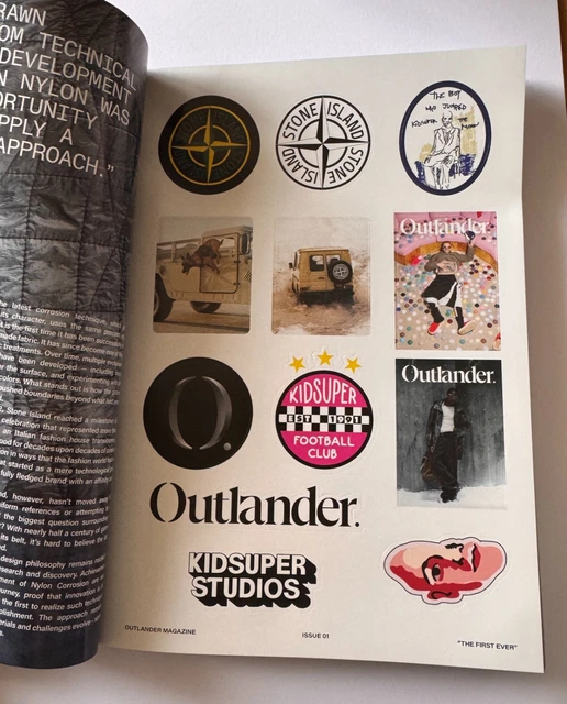 JUSTIN BIEBER “THE First Ever” Outlander Magazine Issue 01 £28.78 ...