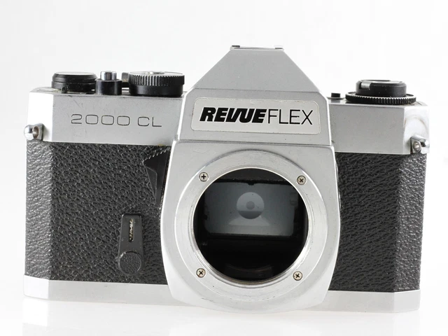 APPAREIL PHOTO SLR Revueflex 2000CL Analogique Reflex Body Boitier EUR ...