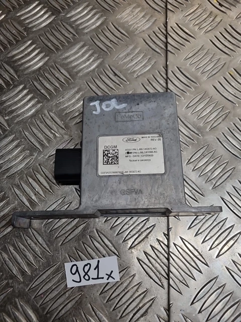 2021 FORD MUSTANG Mach-E Battery Control Unit ECU LJ98-14G672-AG £98.00 ...