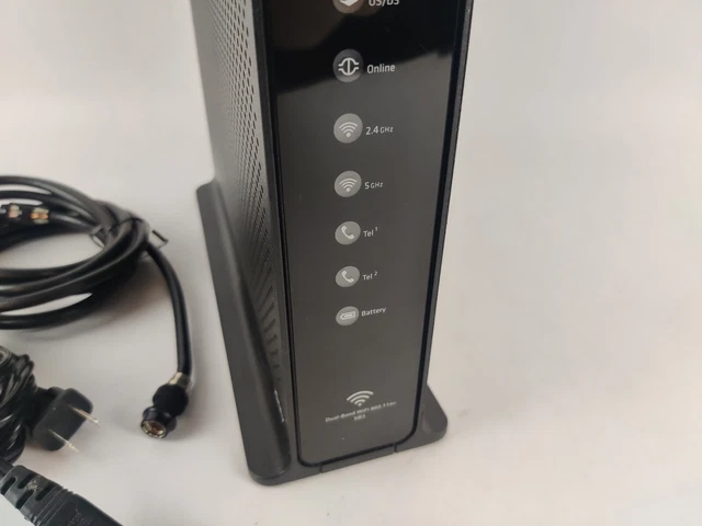 XFINITY CISCO DPC3941T XB3 Wireless Modem Router DOCSIS 3.0 Gateway $37 ...