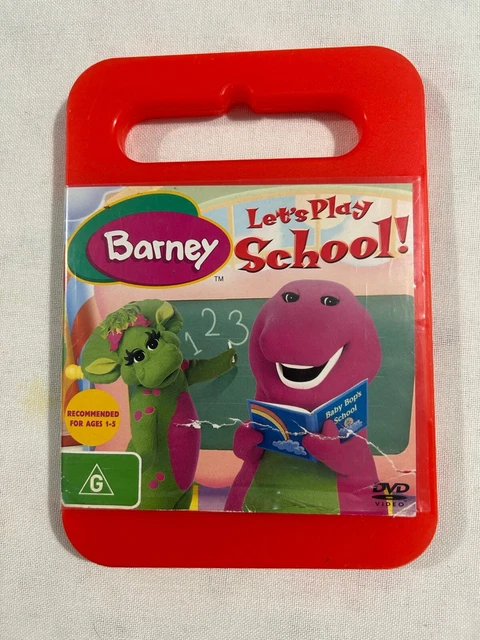 BARNEY - LET'S Play School DVD 2001 $7.80 - PicClick AU