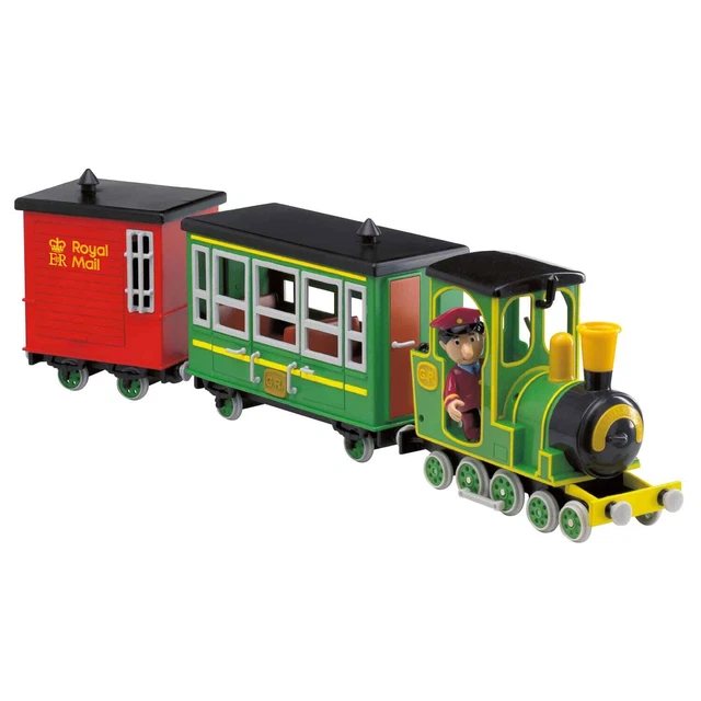 POSTMAN PAT GREENDALE Rocket Train with Carriages, Motion and Sound £16 ...