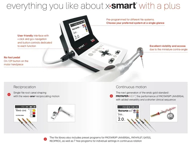 DENTSPLY X-SMART PLUS Endodontic Endo Motor £848.21 - PicClick UK