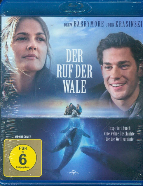 BLU RAY DER Ruf Der Wale (Drew Barrymore) EUR 3,50 - PicClick IT