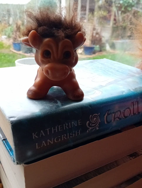 VINTAGE DAM THINGS Cow 1960s Dark Brown Mohair pre-owned £25.00 ...