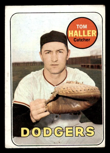 1969 TOPPS BASEBALL #310 Tom Haller GD *d2 EUR 2,21 - PicClick FR