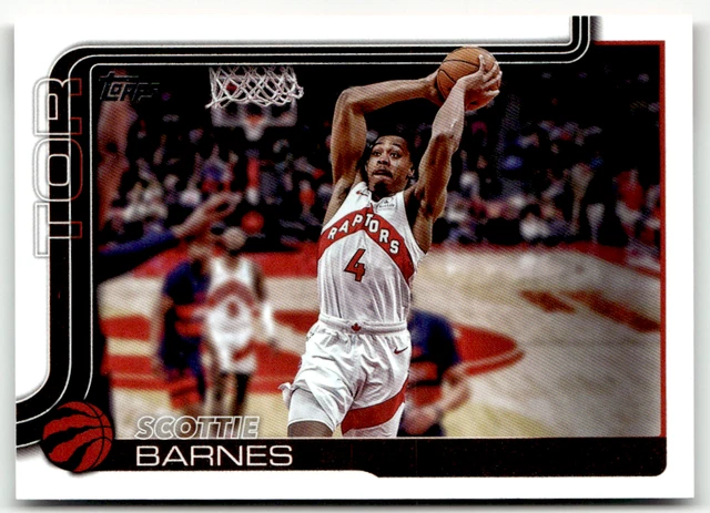 TOPPS NBA FLAGSHIP 2025 No. 31 Scottie Barnes EUR 1,00 - PicClick ES