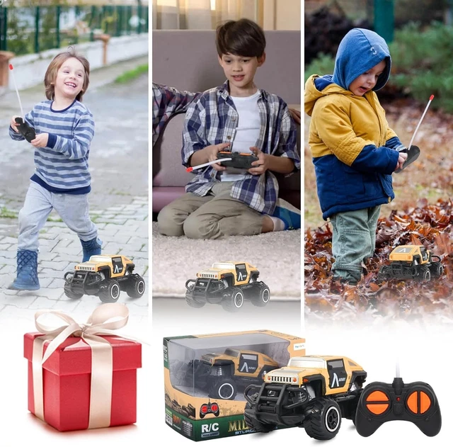 OFF-ROAD RC CAR, 4-Channel Racing Toy for Kids Ages 3–8 £134.99 ...
