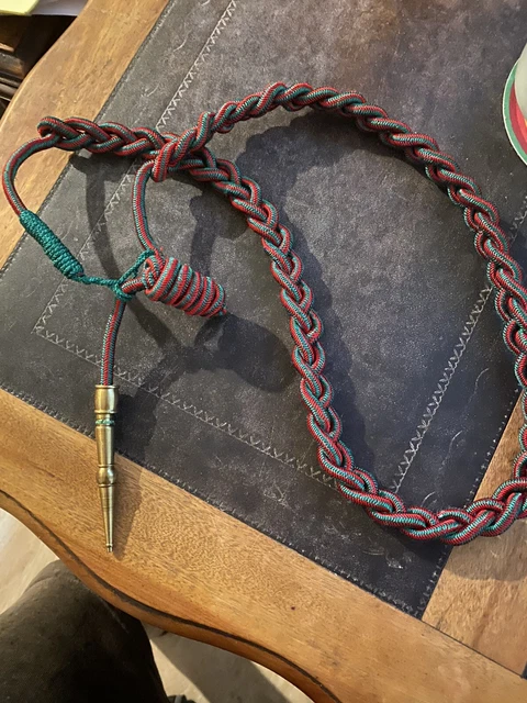 WW2 VINTAGE FRENCH fourragere in Excellent Condition From Estate in San ...